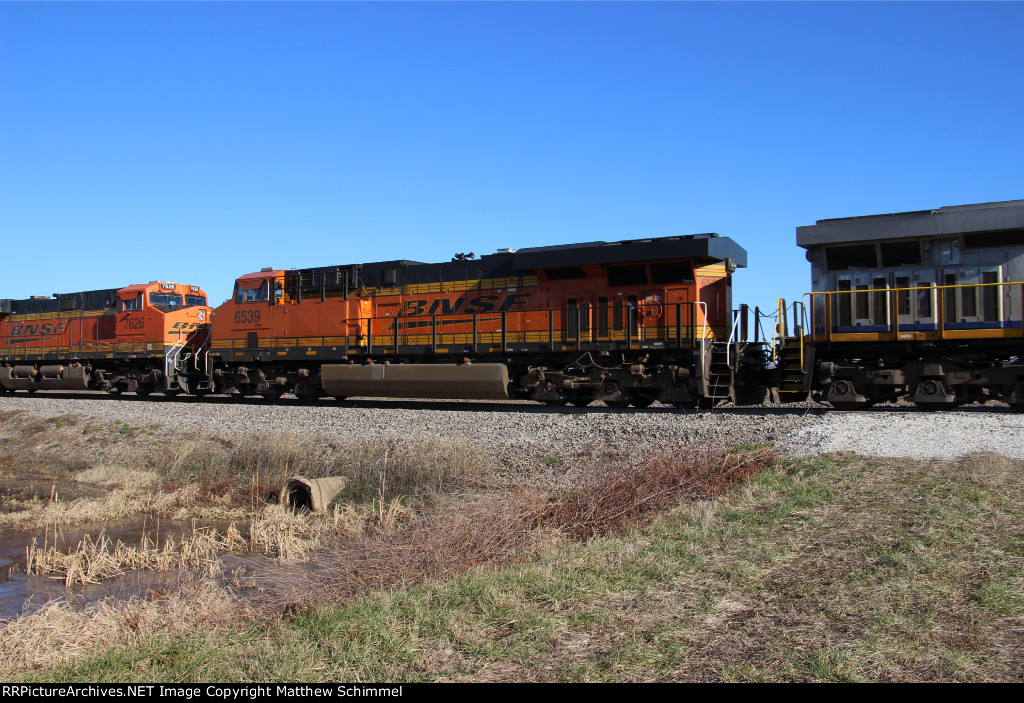 BNSF 6539